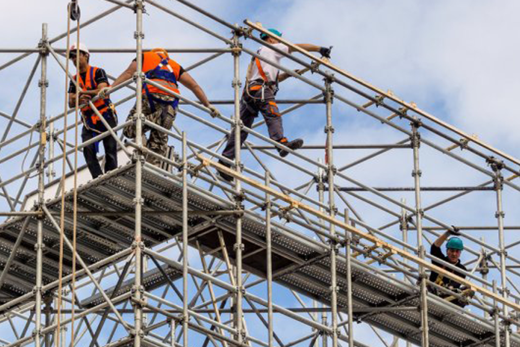 Scaffolding Service – COSCO GENERAL CONTRACTING EST.